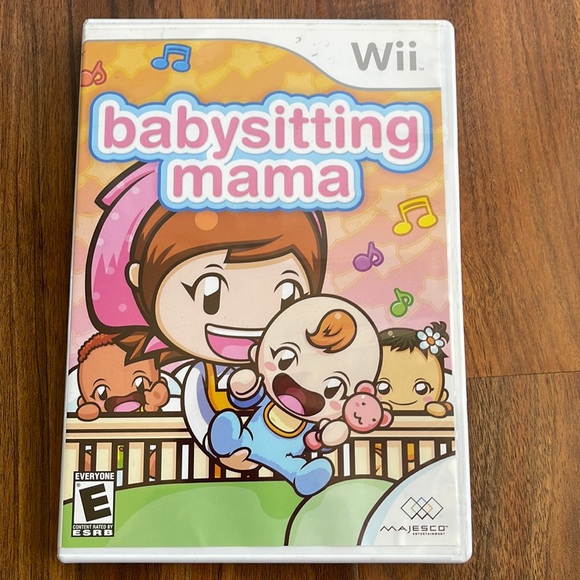 Nintendo | Video Games & Consoles | Nintendo Wii Babysitting Mama ...